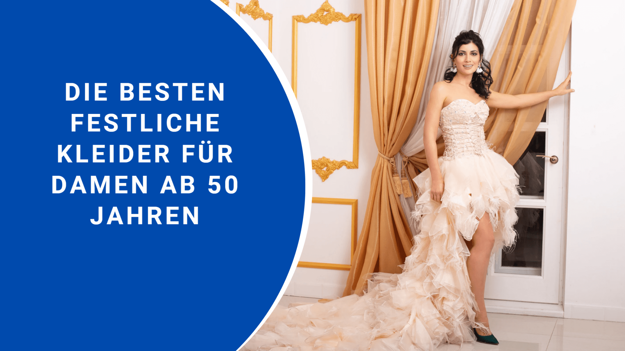 Die besten festliche Kleider für Damen ab 50 Jahren - Moselbook