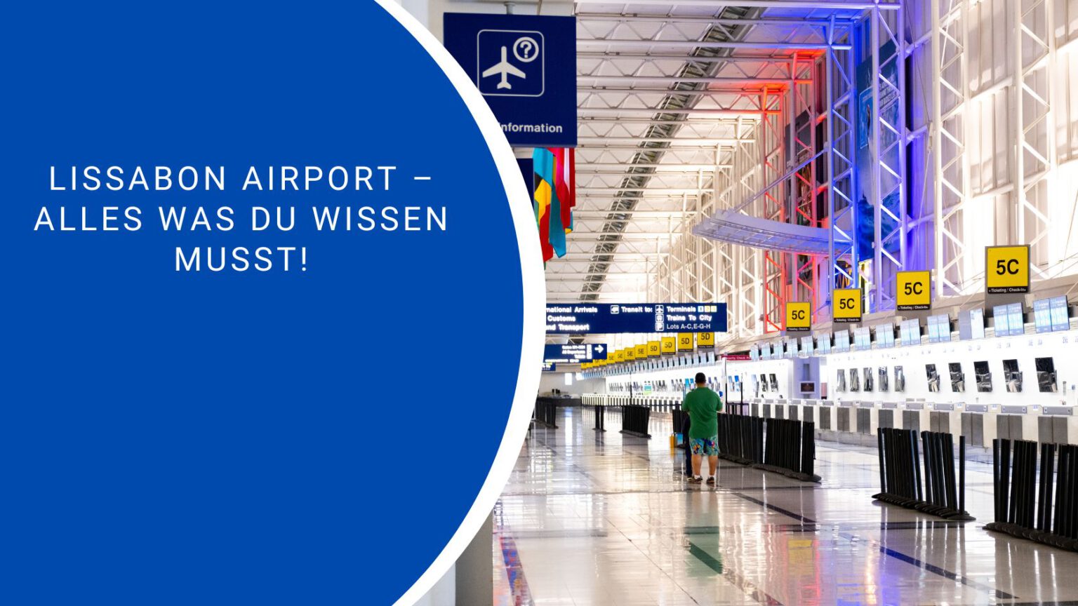 Alles, was du über den Lissabon Airport wissen musst