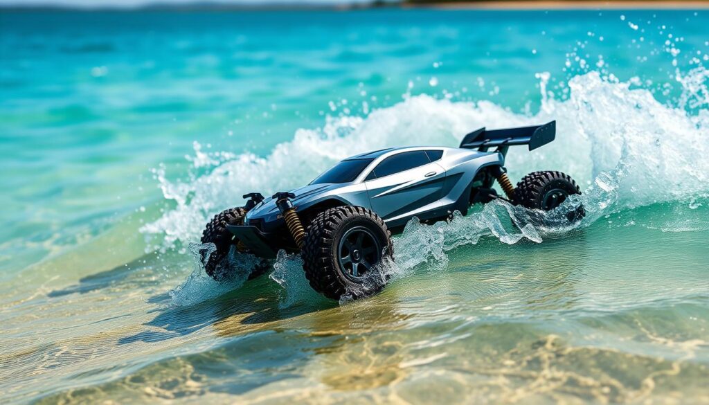 Ferngesteuertes Auto was im Wasser fahren kann - Ratgeber